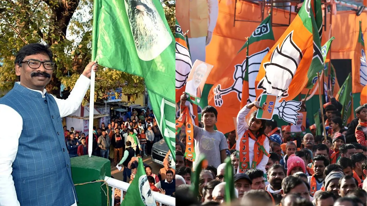 Congress, JMM rally for Sarna Code; BJP calls it bid to block caste census