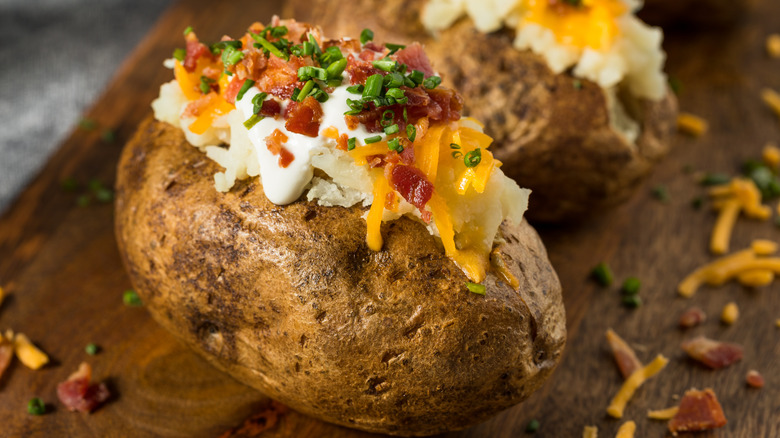 How Potato Nails Help Baked Potatoes Cook Faster