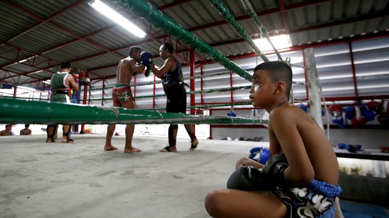 Espagne : Ossama Rouimi, le champion marocain de boxe thaï