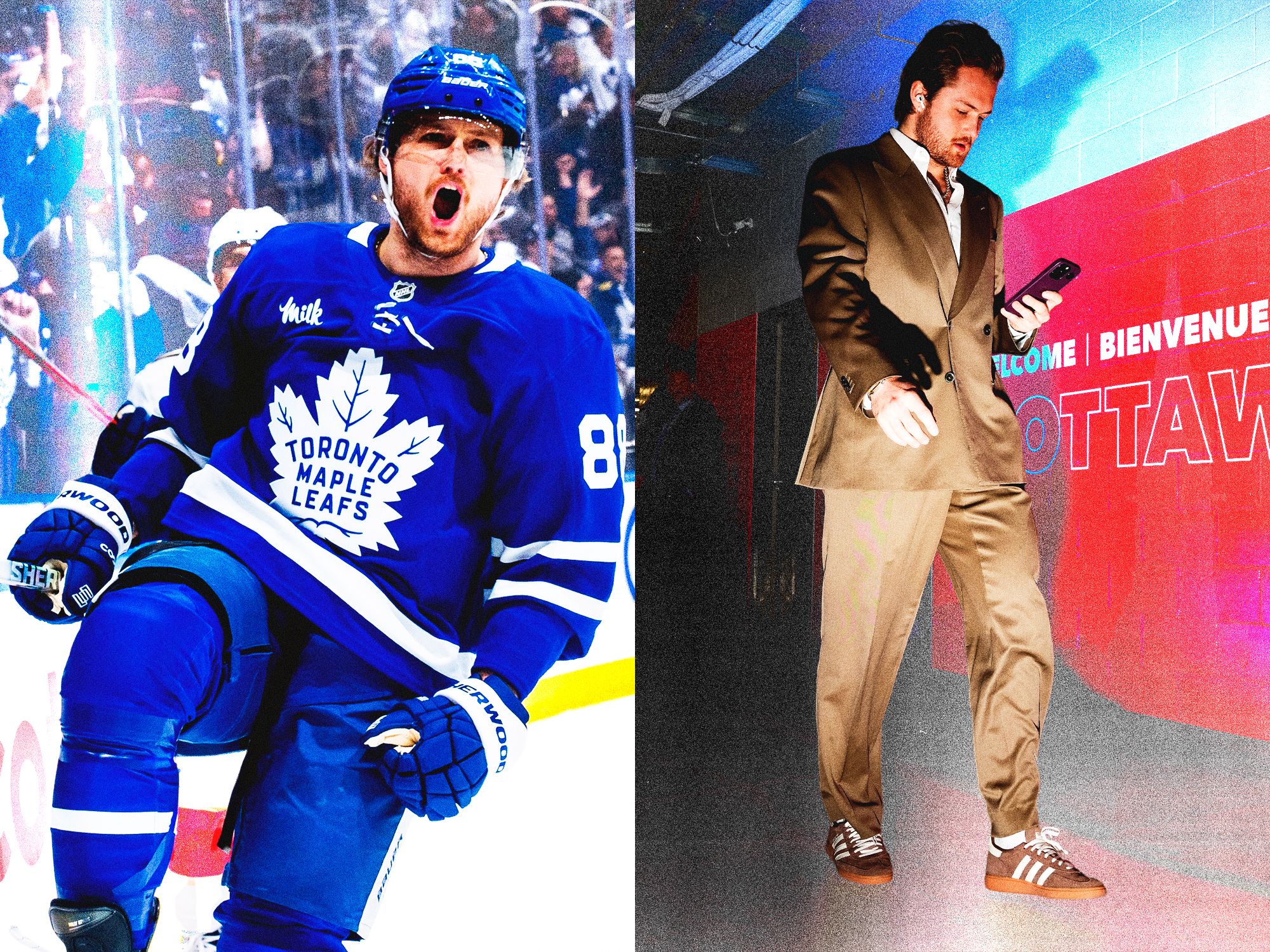 Every Time Maple Leafs Star William Nylander Wears This Suit, He Scores ...