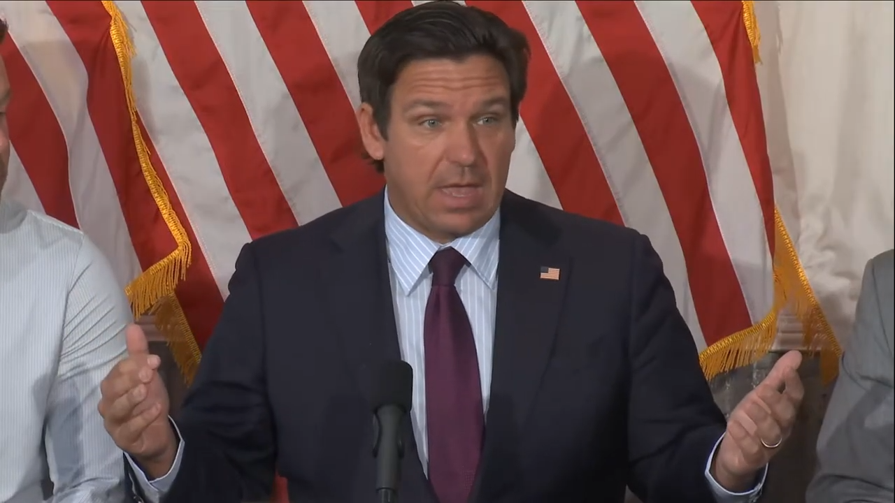 'That's Committing A Fraud!': Ron DeSantis Fumes In Anger, Bemoans ...