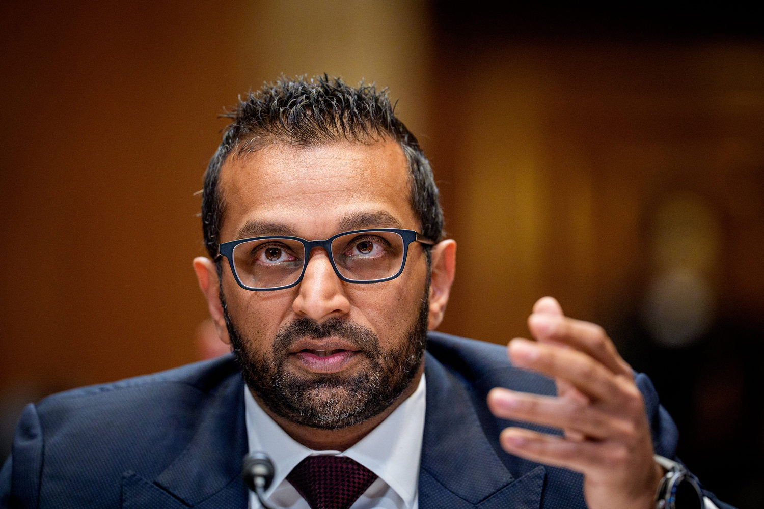 FBI Director Kash Patel feeds 2020 election conspiracy theories with ...