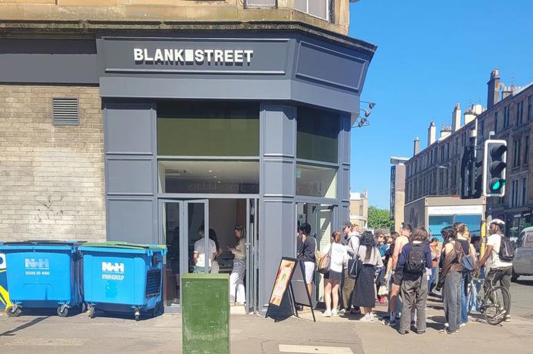 American chain Blank Street Coffee insists west end venue 'rightfully ...