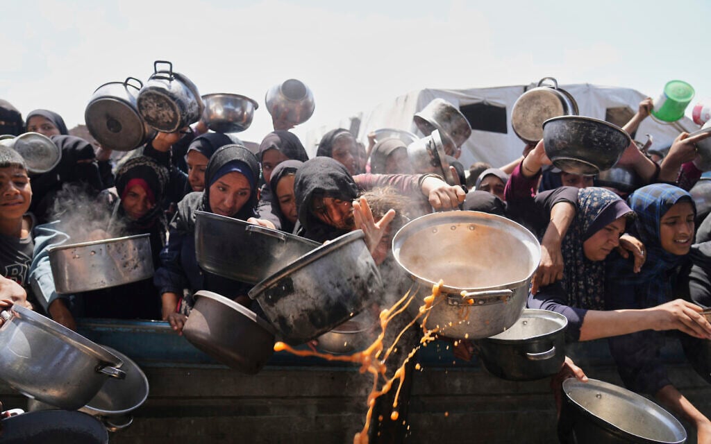 UAE rejects Israeli request to bankroll Gaza aid initiative, arguing it ...