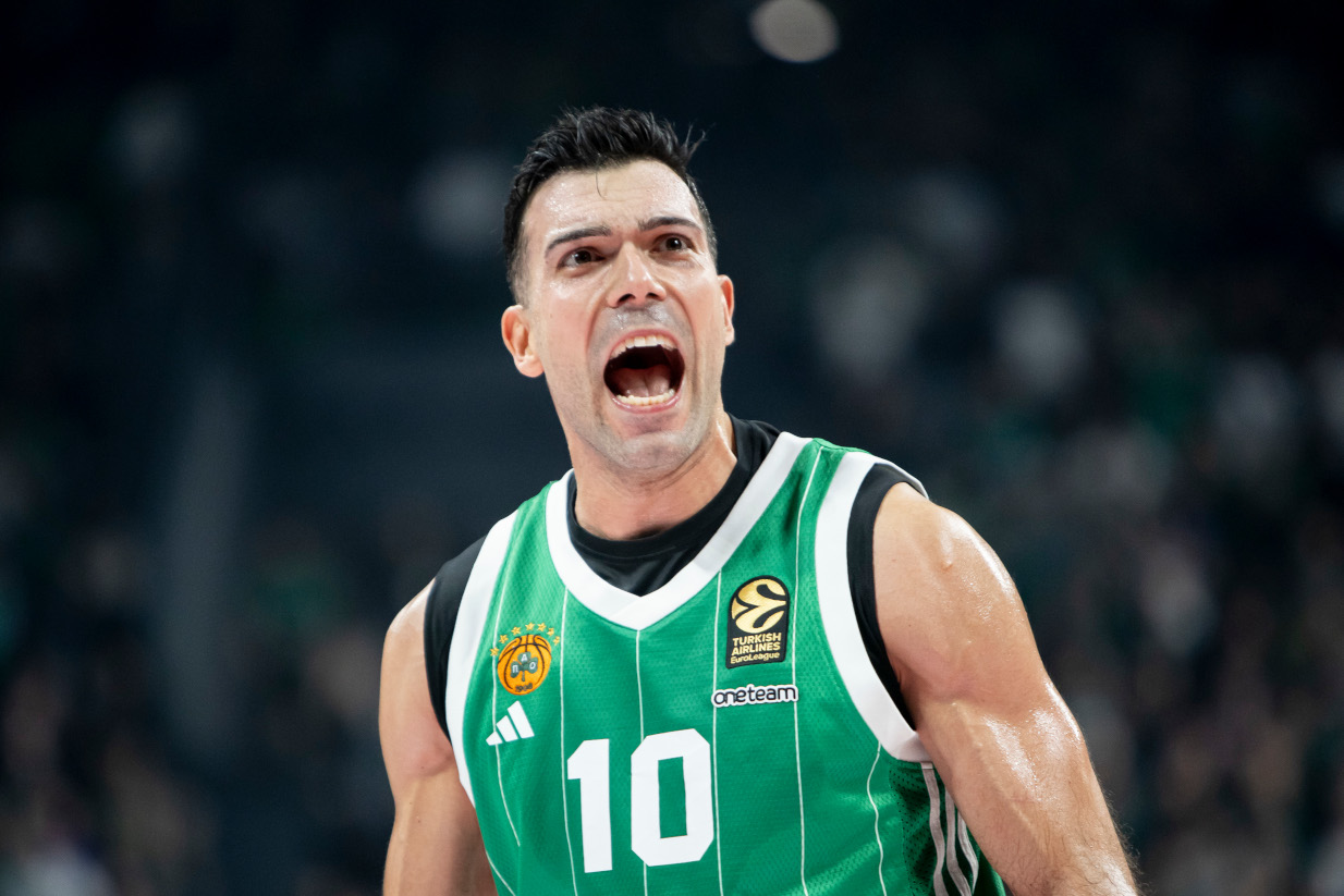 Ο Κώστας Σλούκας έδειξε τον προορισμό του 12ου φάιναλ φορ της καριέρας του