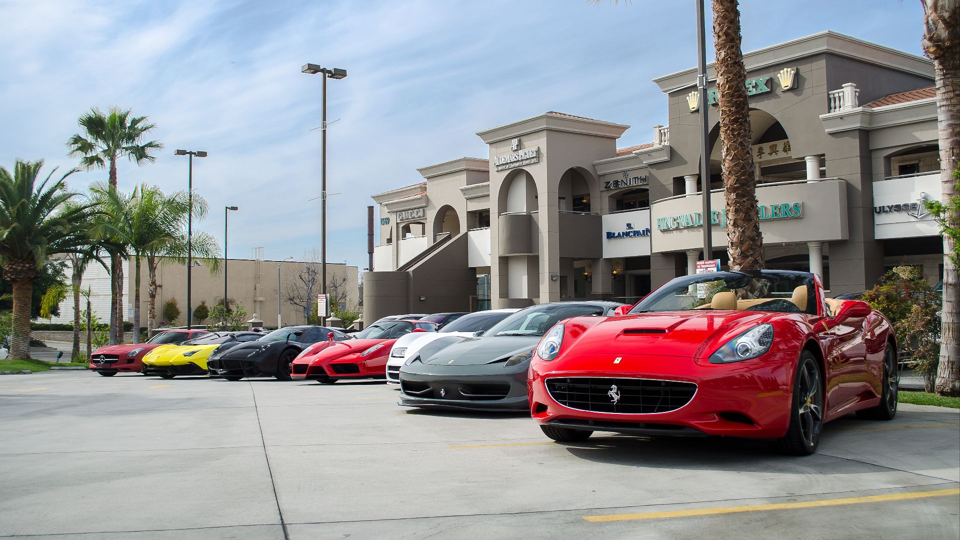 20 Countries You're Most Likely To Catch Sports Cars On The Street