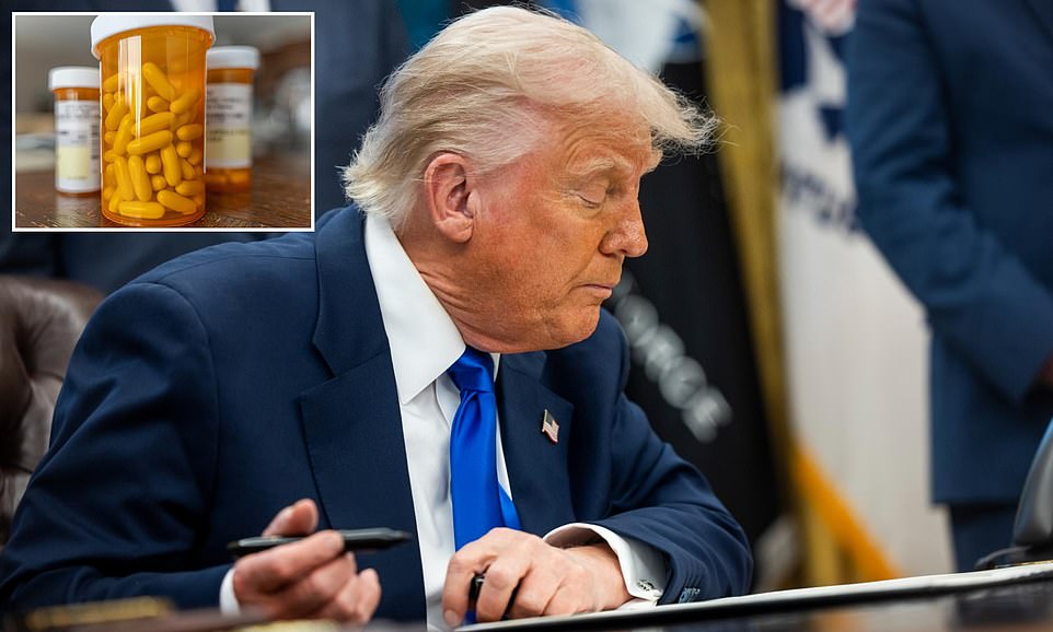 Report: Trump's new executive order set to slash cost of drugs