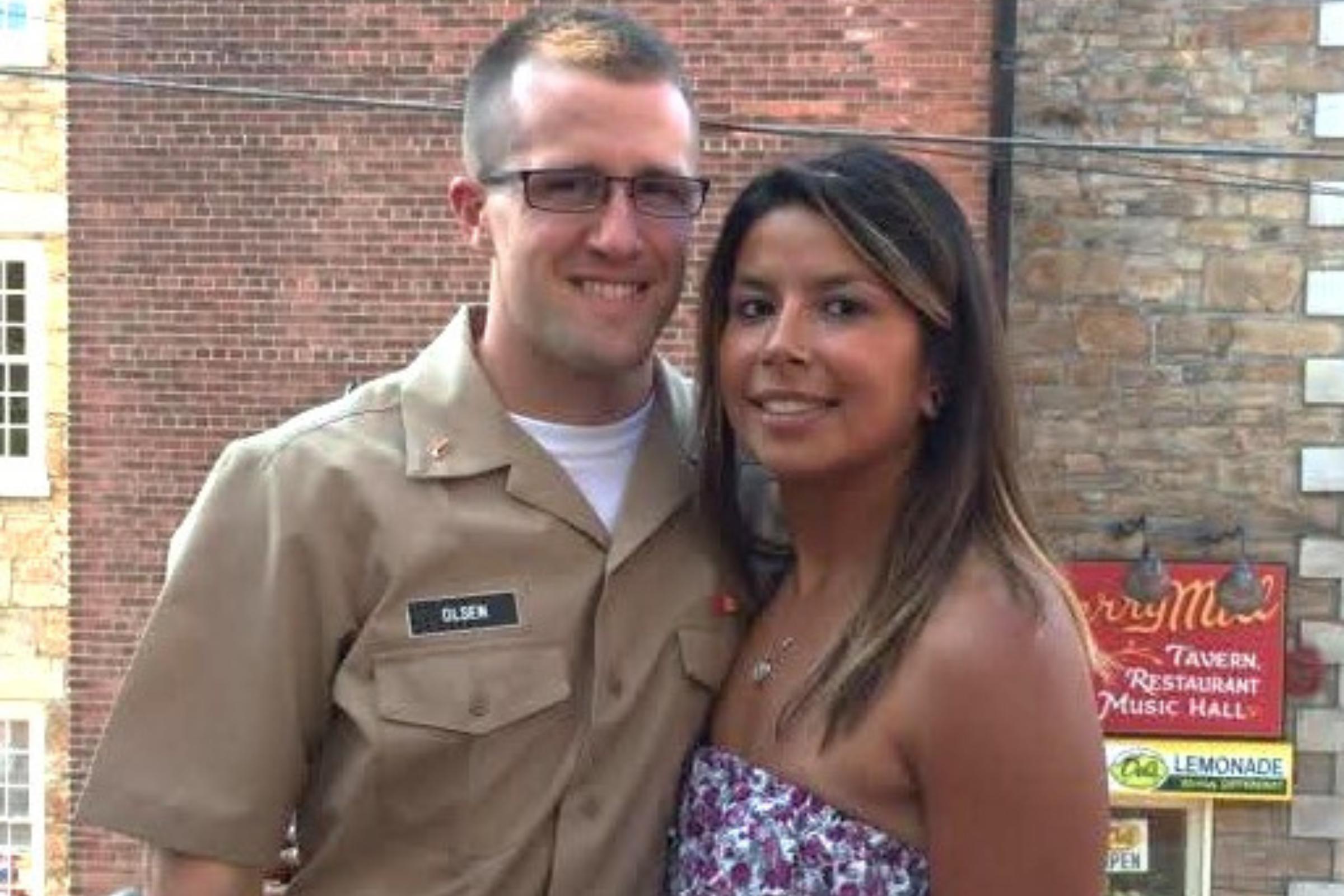 Navy Officer Charged After Wife Found Dead in Hotel Room