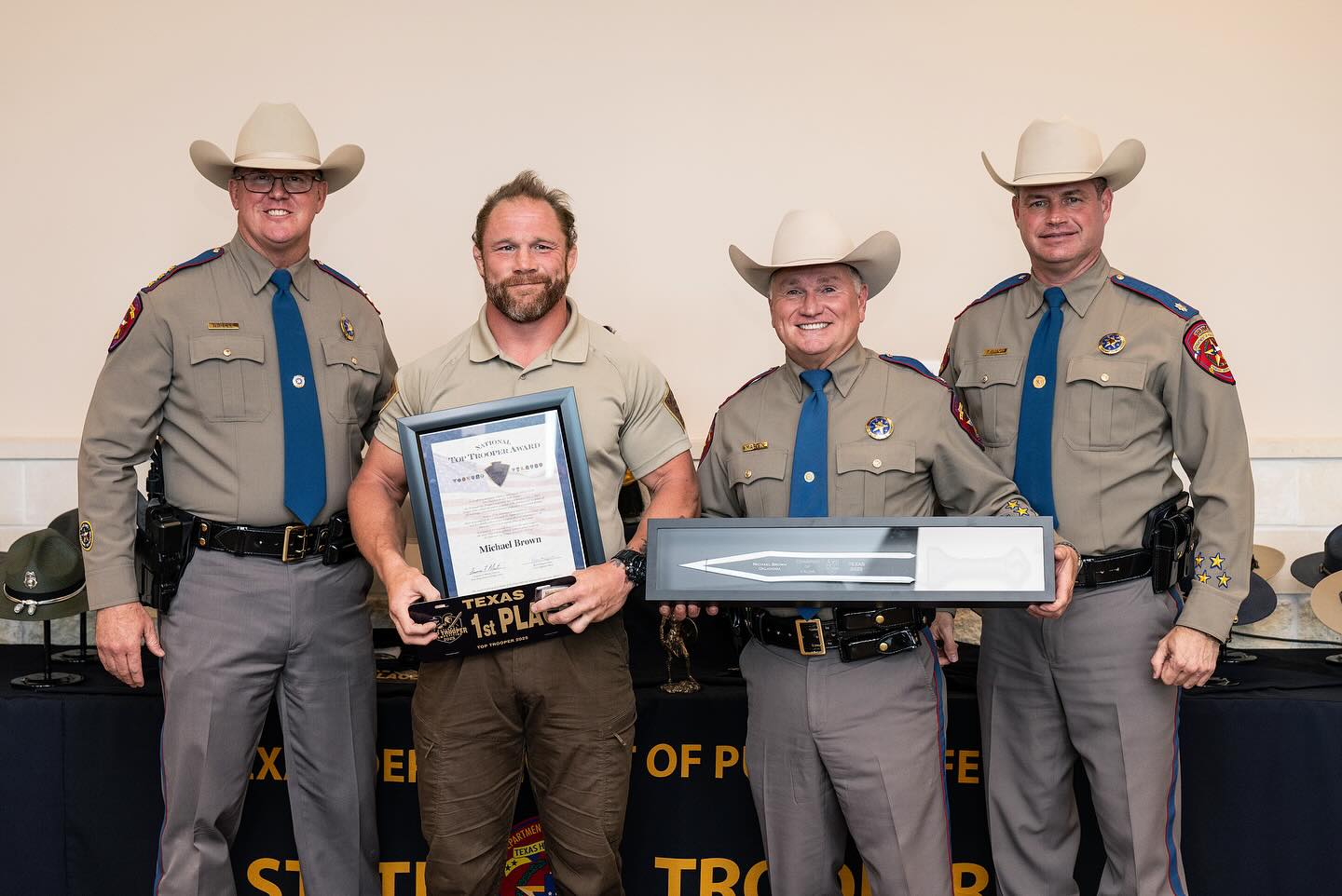 Oklahoma trooper wins ‘Top Trooper’ competition