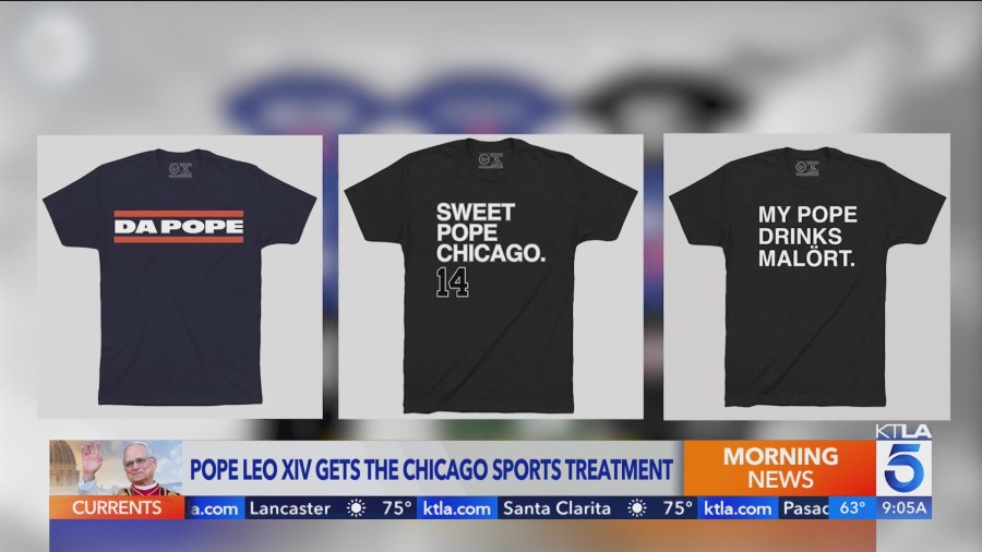 Chicago sports fans embrace Pope Leo XIV