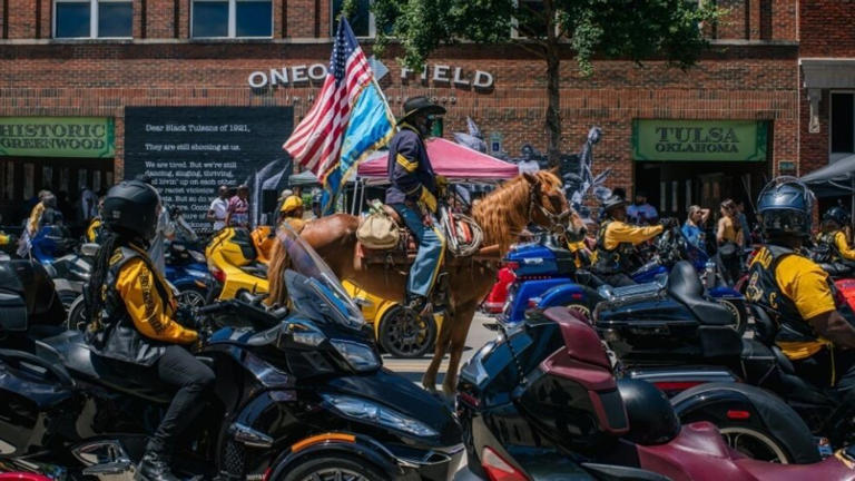 Black Wall Street Rally returns to Tulsa, honoring resilience in ...