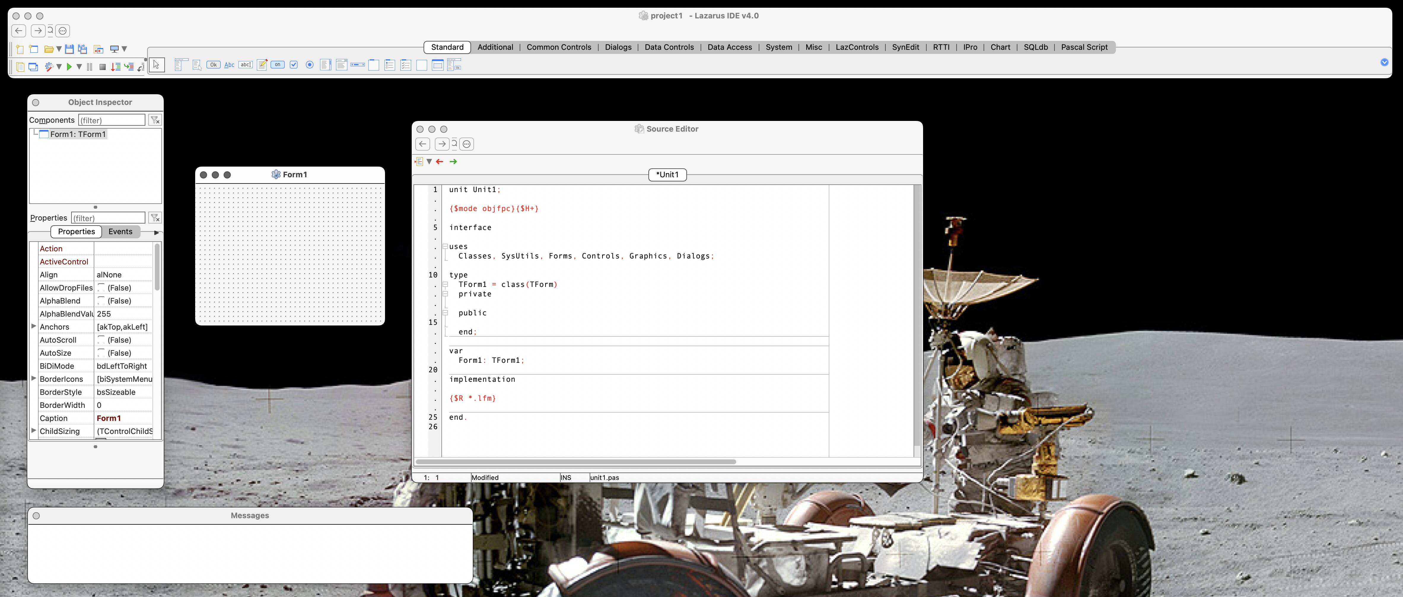 A new Lazarus arises – for the fourth time – for Pascal programming fans