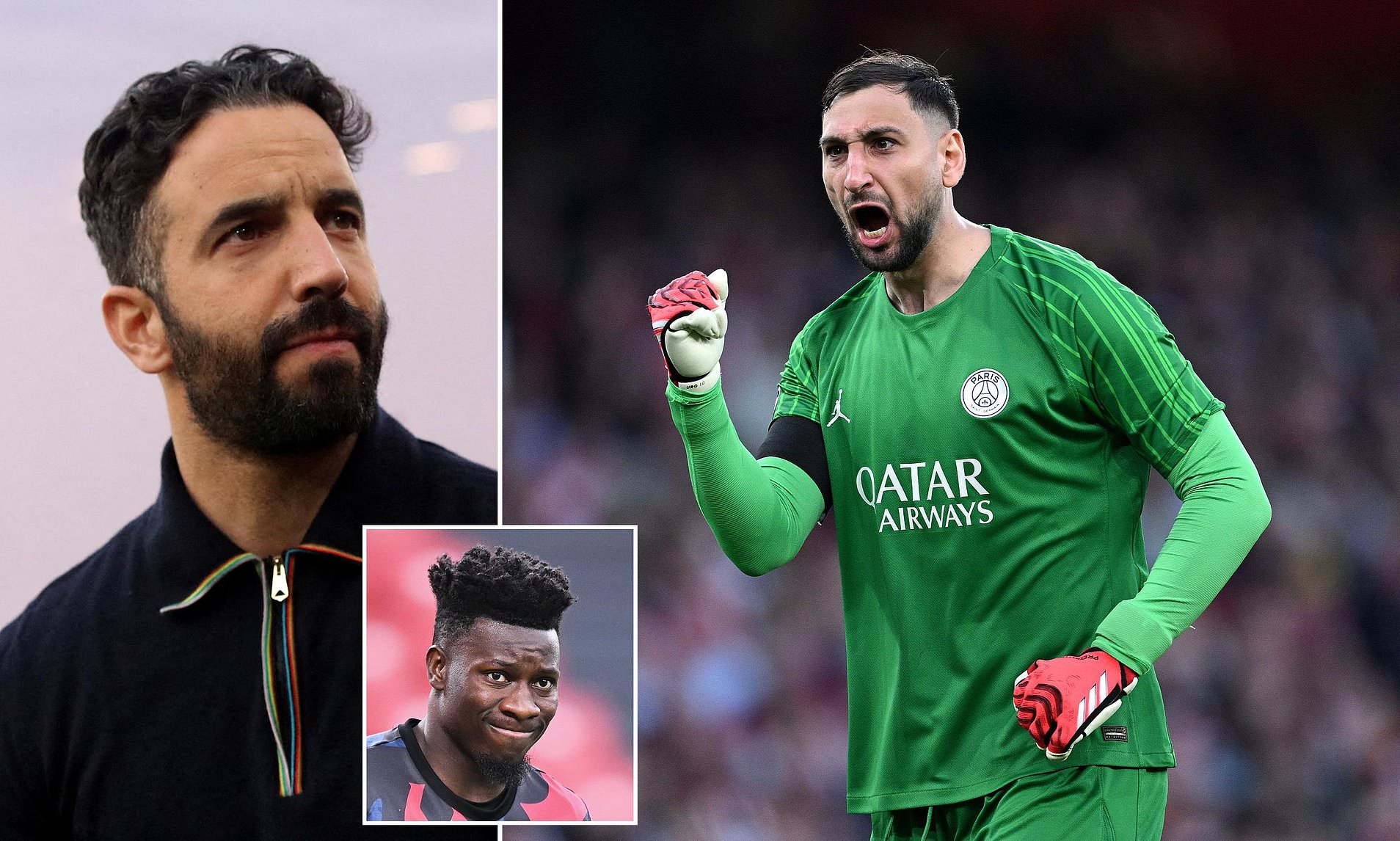 Man United 'readying an offer for PSG goalkeeper Gianluigi Donnarumma ...