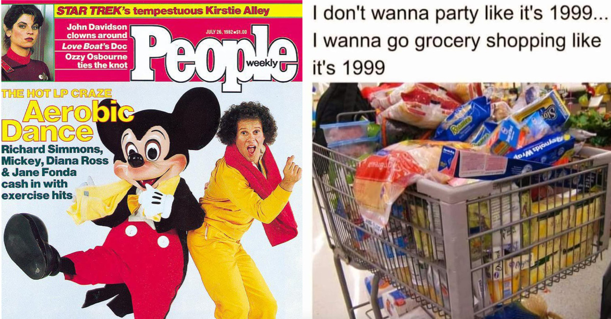 29 Photos For a Dose of 80's & 90's Nostalgia