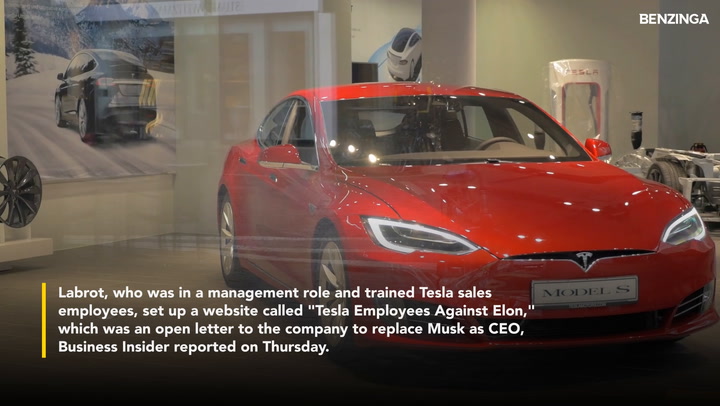 Tesla Fired Employee Who Created Website Criticizing Billionaire Elon Musk