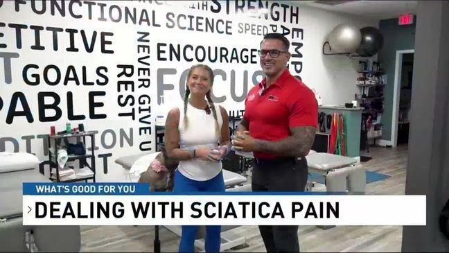 Stretches and tips to soothe sciatica pain