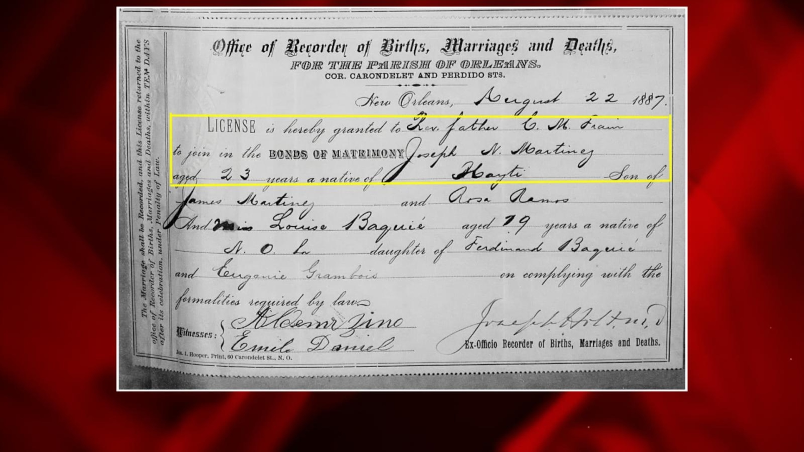 Pope Leo XIV's family tree shows Black roots in New Orleans