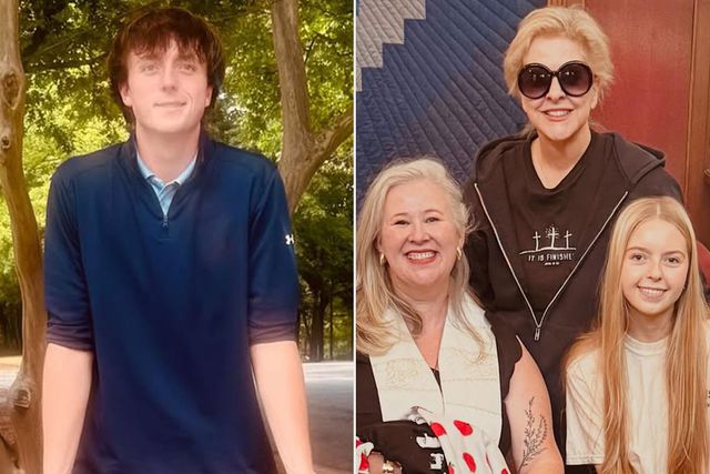 Nancy Grace Shares New Photo of Her Twins, Lucy and John, All Grown Up ...