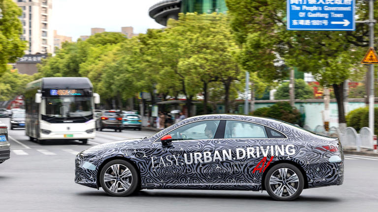 First Ride Review: Mercedes-Benz’s Drive Assist Pro Delivers Near ...