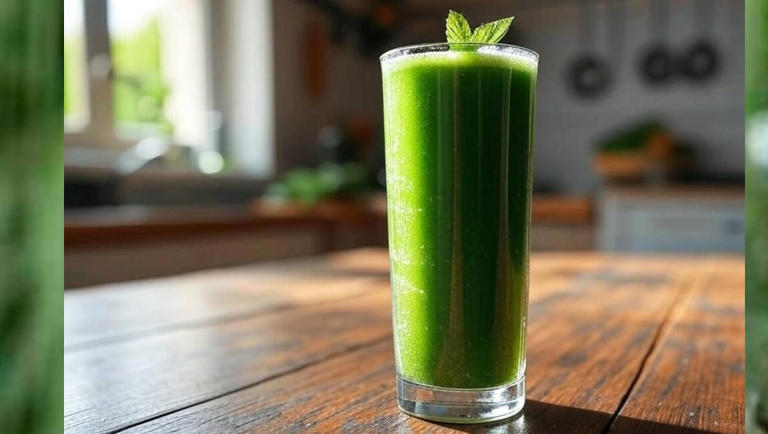 ¿Para qué sirve tomar jugo verde y cómo prepararlo? Así puedes hacerlo FÁCIL y nutritivo