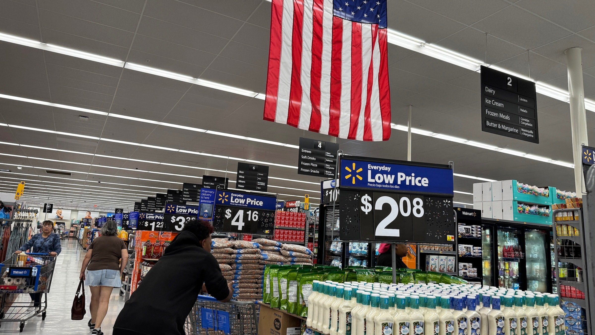 Walmart denies tariffs caused reinstatement of 'basket fee'