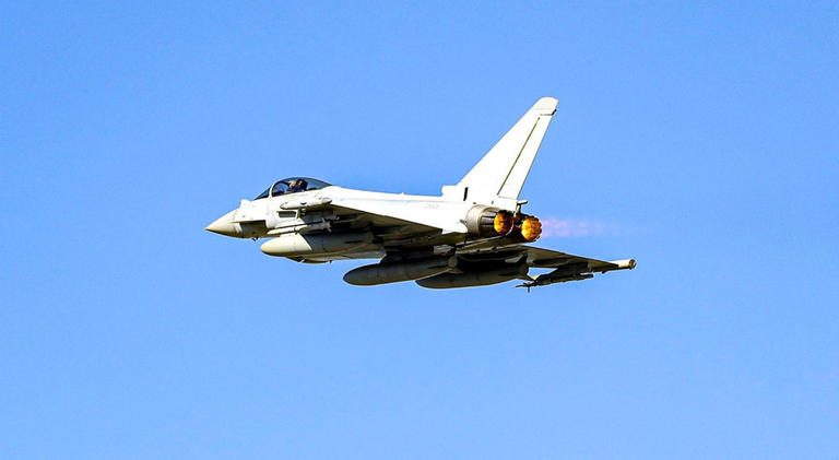 Rolls-Royce to service RAF Typhoon engines