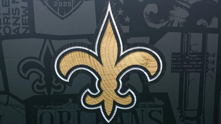 Saints sign six of their nine 2025 draft picks