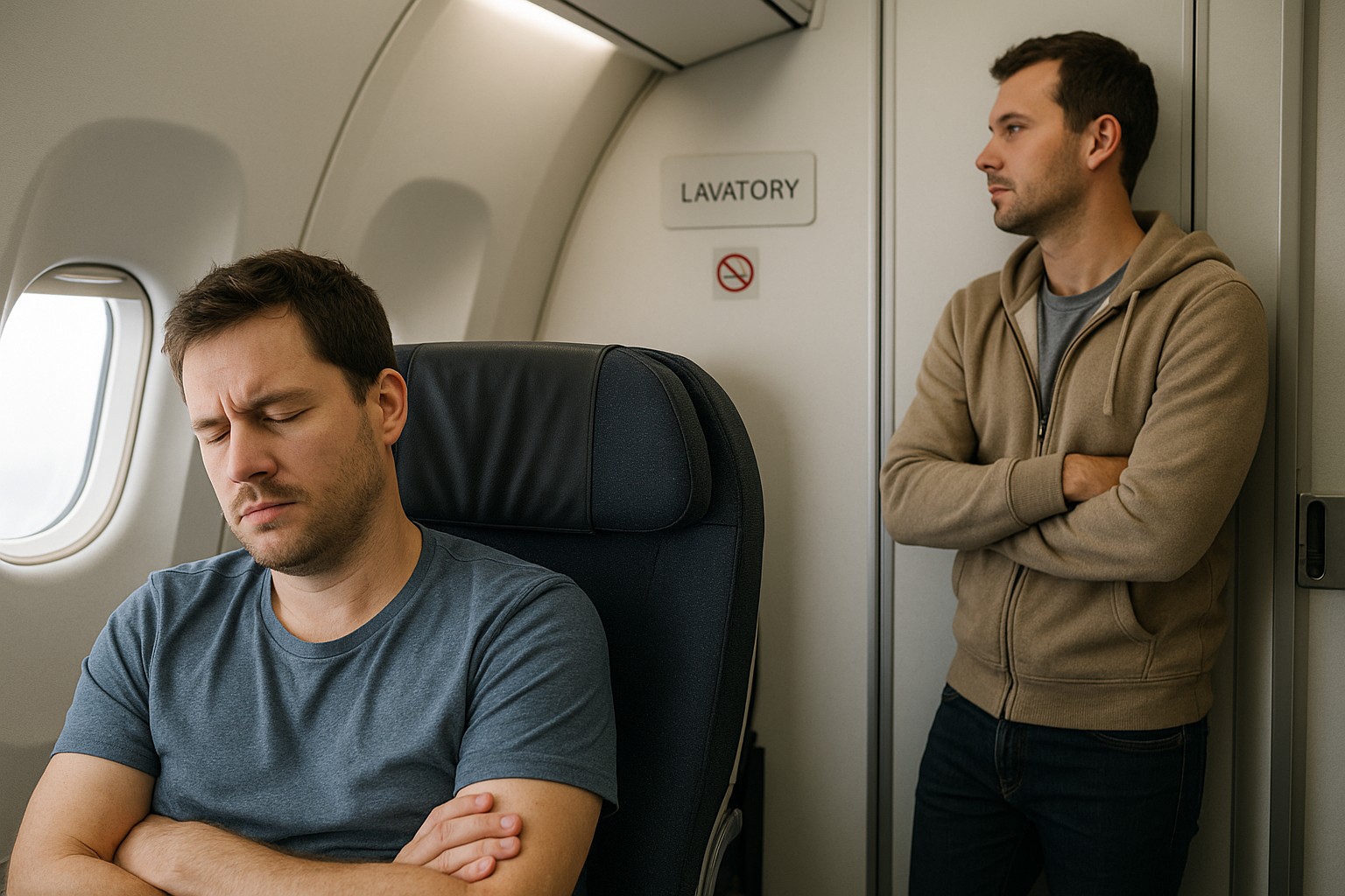 20 Reasons to Avoid That Seat by the Airplane Bathroom