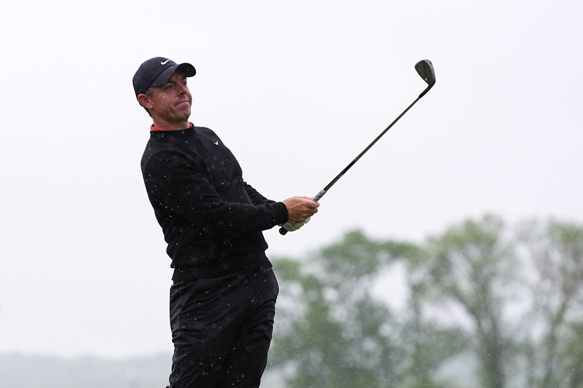 Rory McIlroy sits five shots behind leader Keith Mitchell at Truist ...