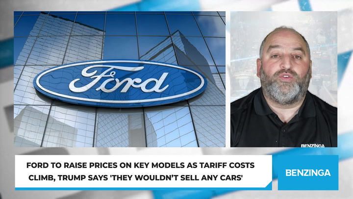 Ford To Raise Prices On Key Models As Tariff Costs Climb, Trump Says ...