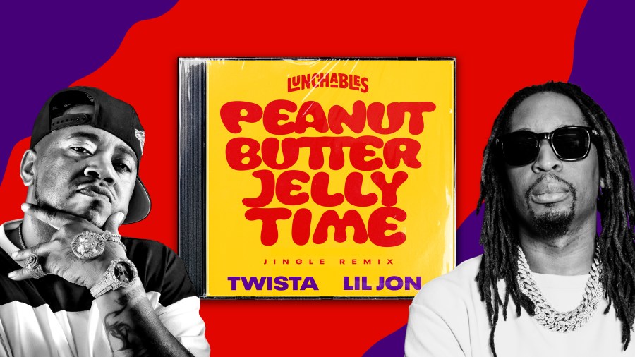 Lunchables launches dippable, no-thaw PB&J with a remix from Lil Jon ...