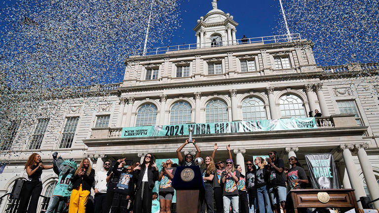 How to watch 2025 New York Liberty games live and for free