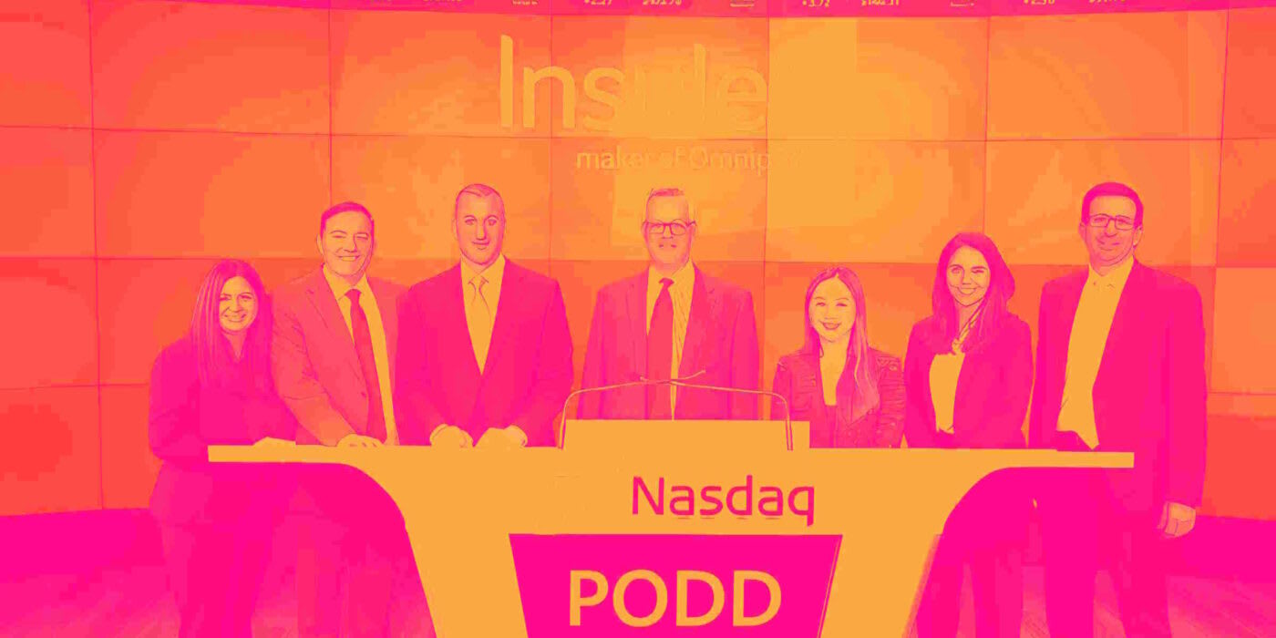 Why Insulet (PODD) Stock Is Trading Up Today