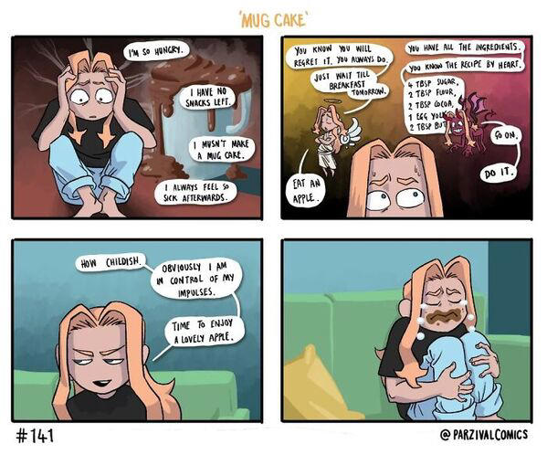 45 Funny And Relatable Comics About Life By Parzival