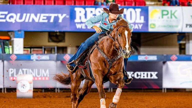 Ruby Buckle Futurity: Schafer Shines and HP Hotrod Earns Another ...