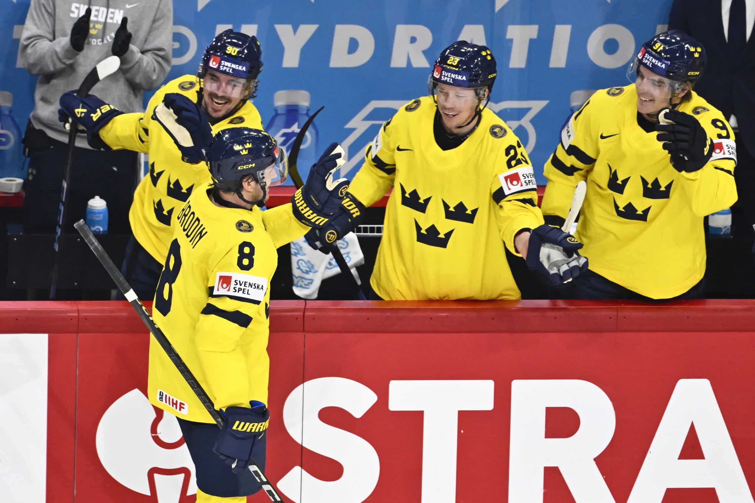 Ruotsi nimesi tähtensä olympialaisiin