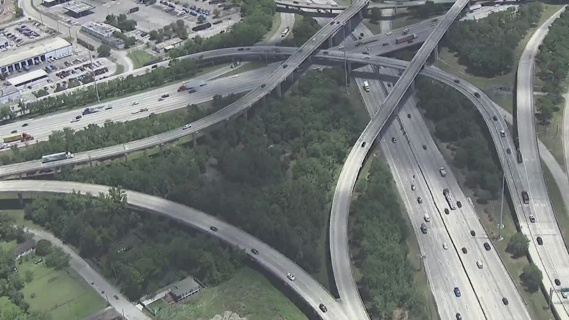 This Houston freeway ramp will be closed until early June