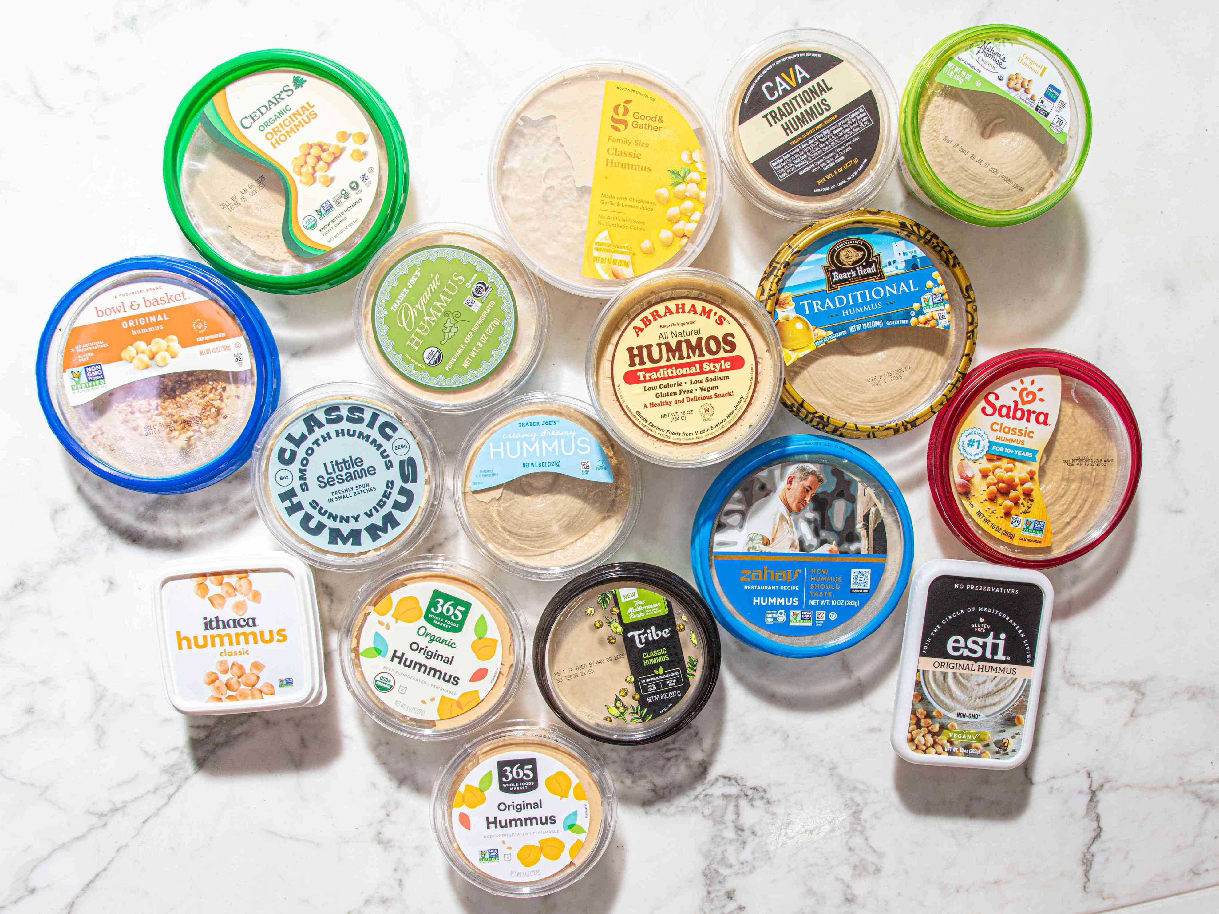 We Taste-Tested 18 Tubs of Hummus—Here Are Our Favorites