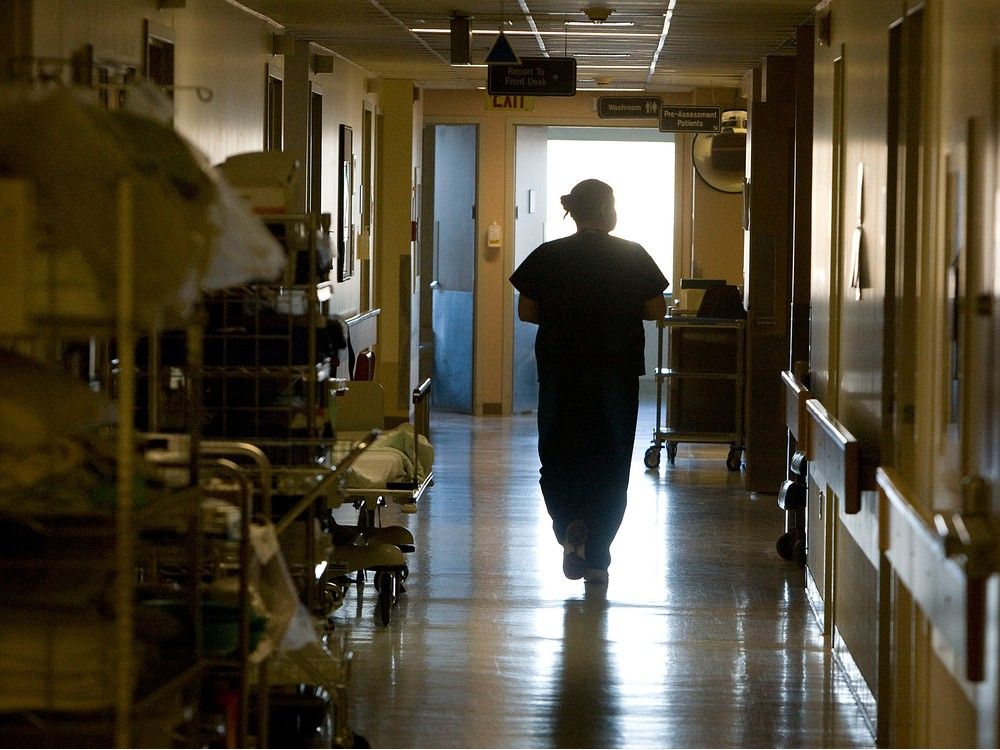 'Completely burnt out': Regina hospital workers raise alarm bells over ...