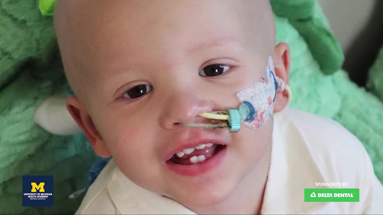 May is for Miracles: How UM-Health Sparrow helps kids like LJ fight ...
