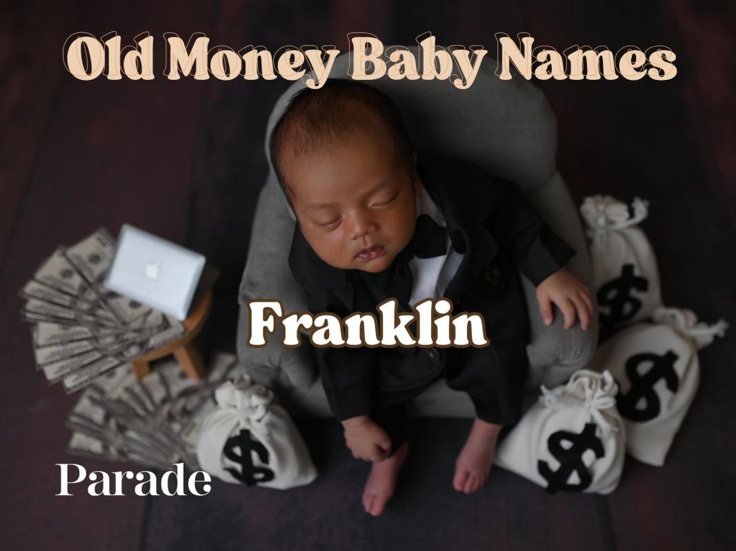 105 'Old Money' Baby Names for Boys and Girls