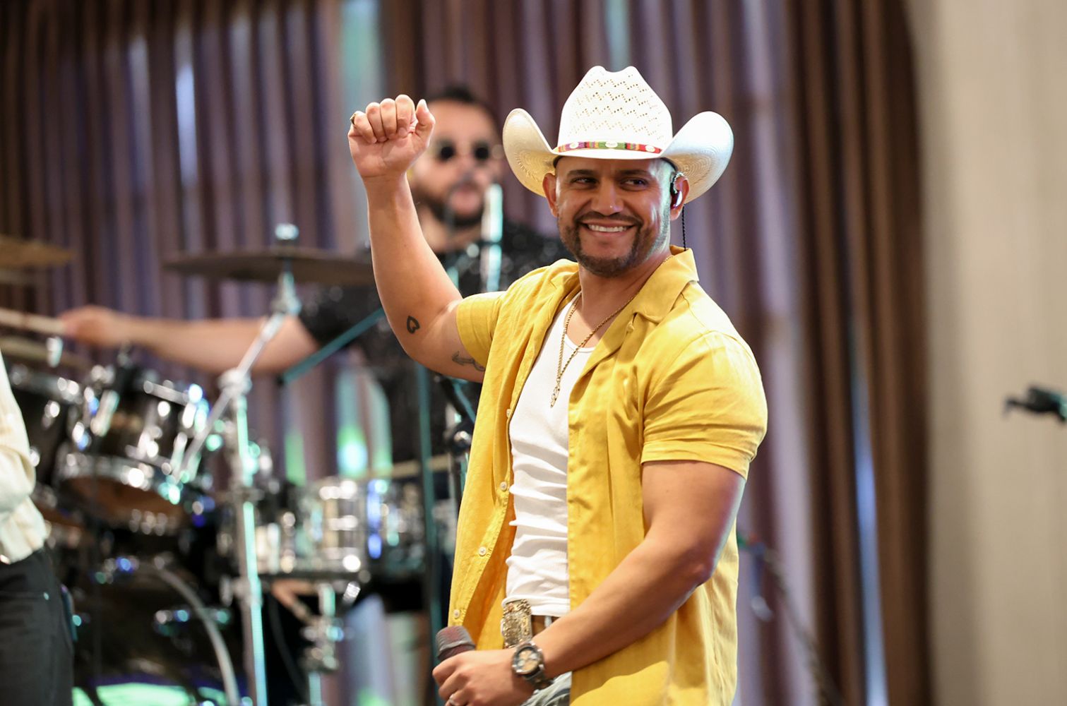 Drew Baldridge, Frank Ray & More Attend BBR Music Group Brunch at the ...