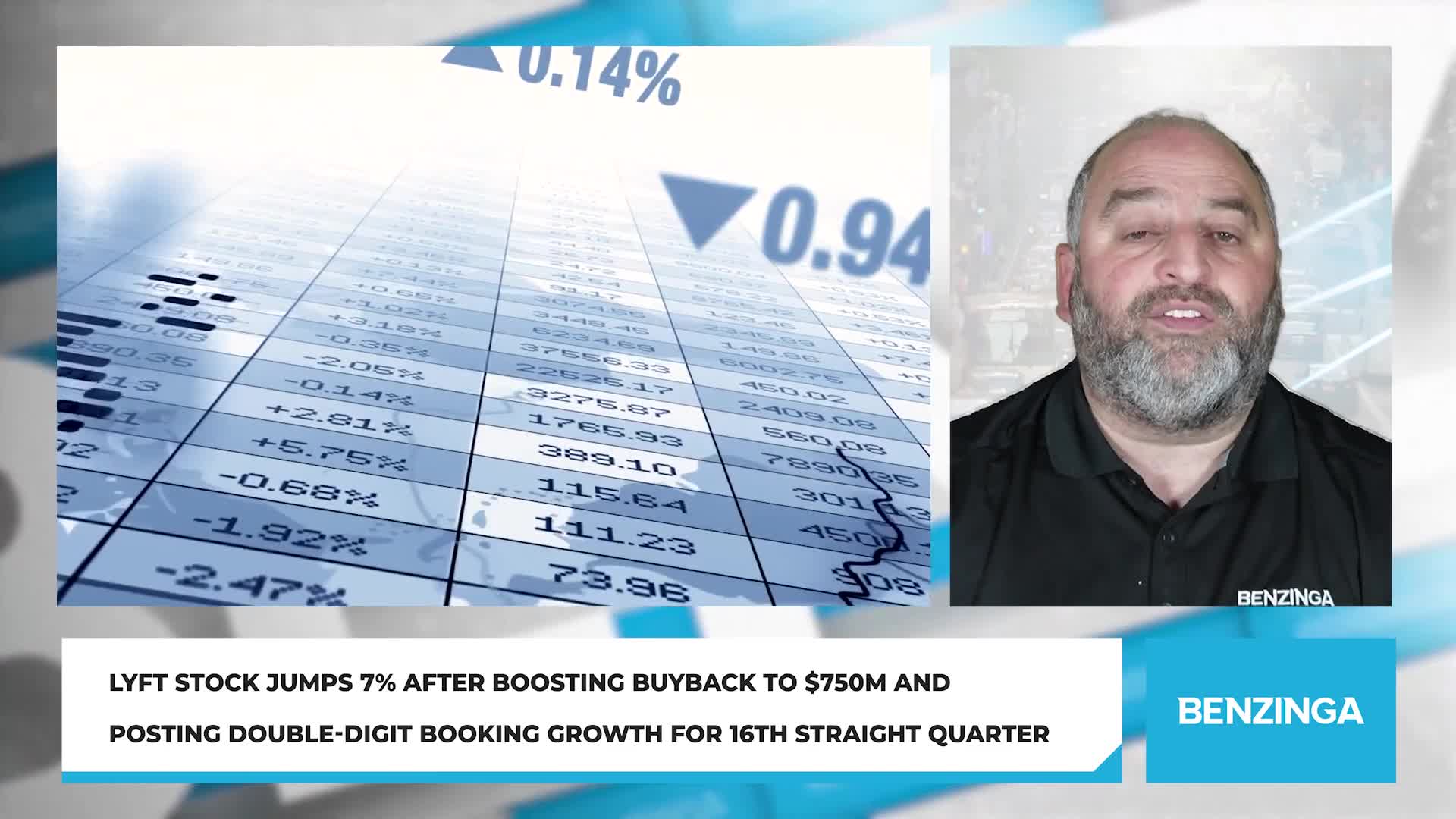 Lyft Stock Jumps 7% After Boosting Buyback To $750M And Posting Double ...