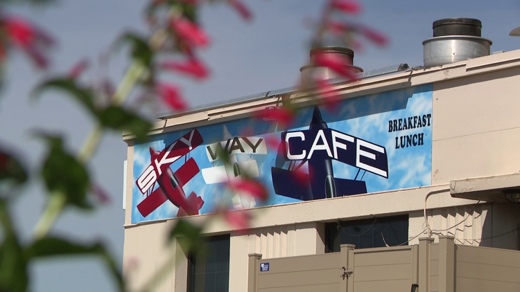 Recovery stalls at historic Skyway Café four months after devastating fire