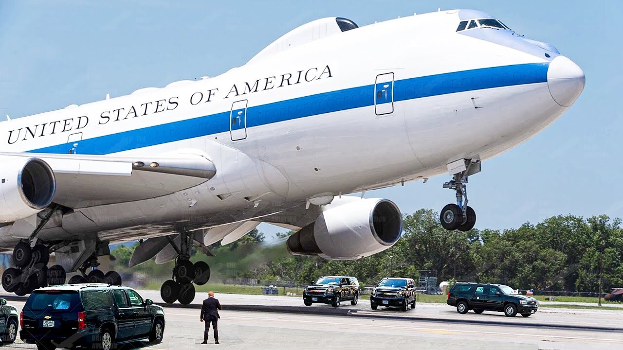 Exploring $250 million bunker plane: Non-stop flight for a week