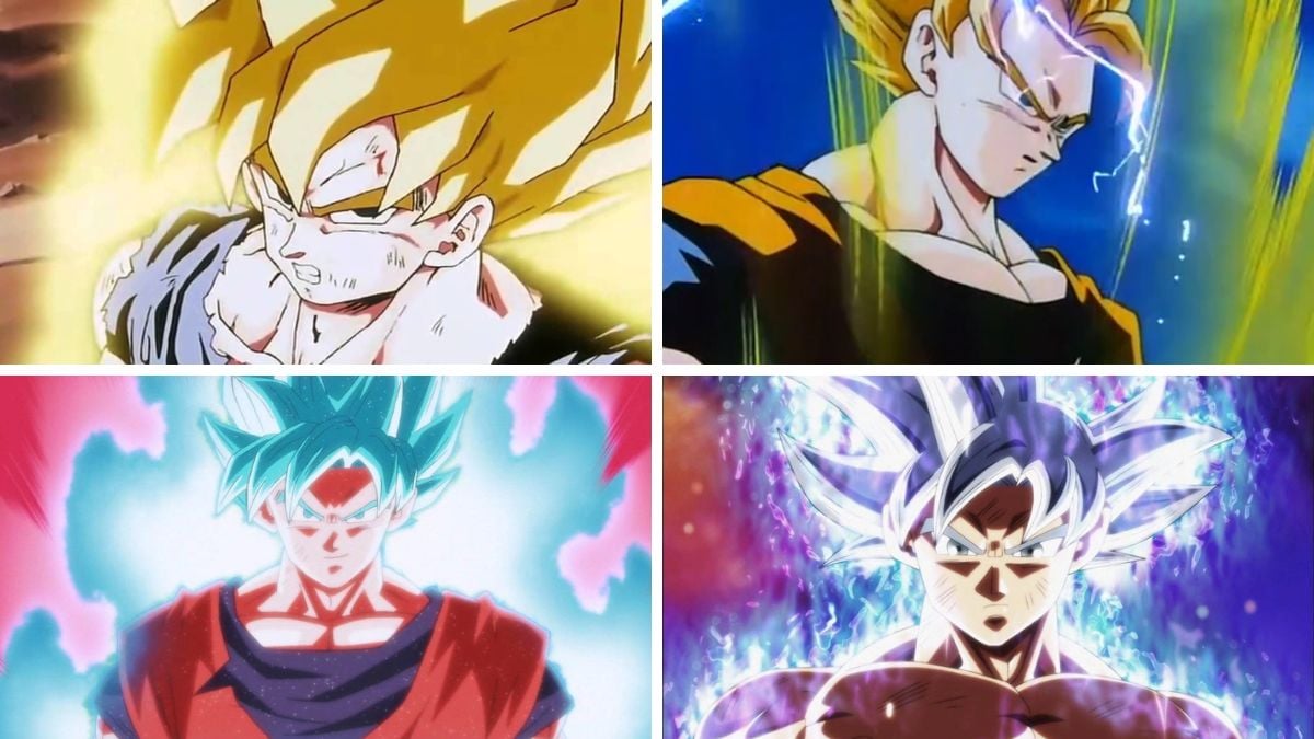 All 17 Goku’s Forms, Ranked by Strength