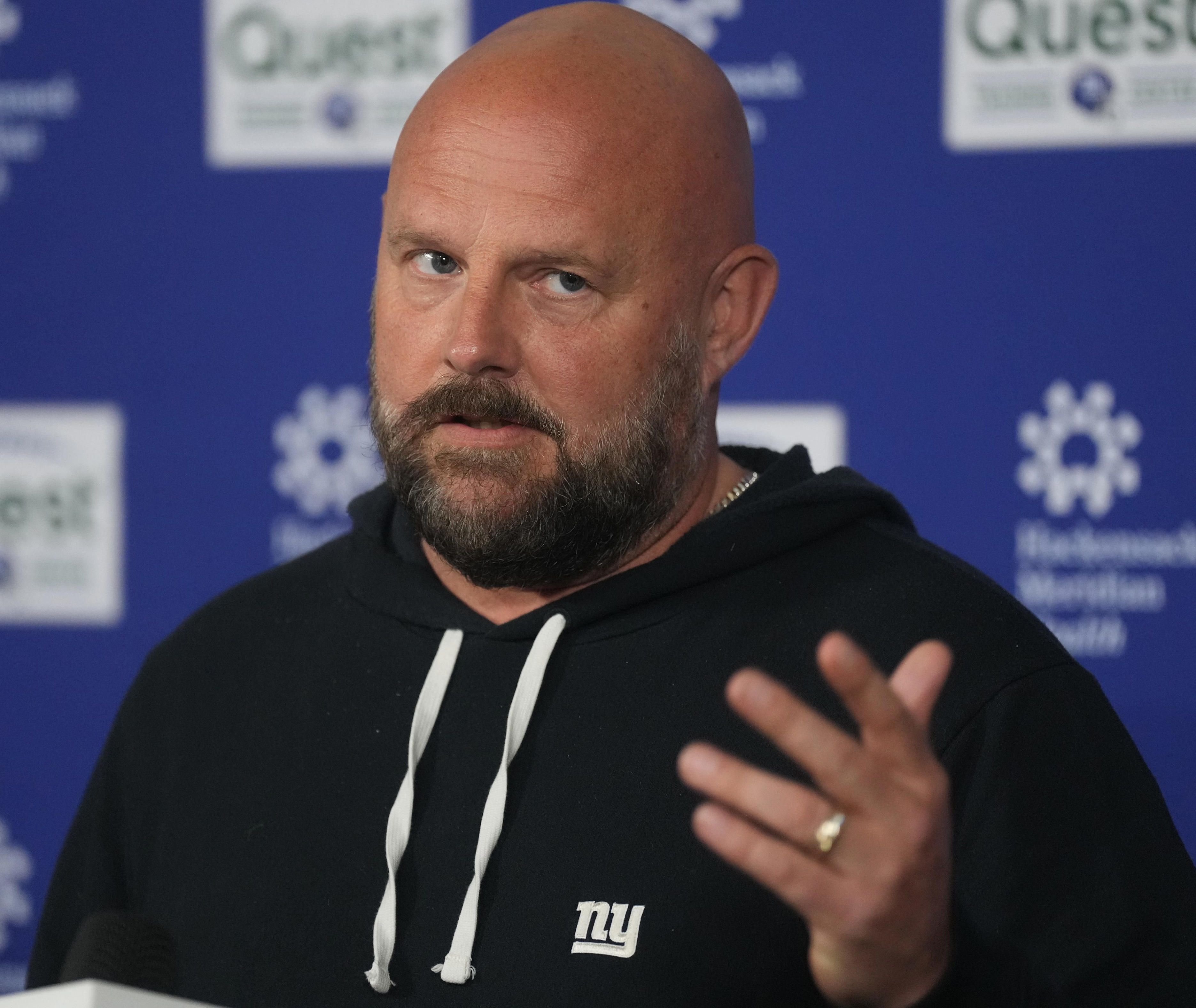 Former Giants coach Brian Daboll to interview for NFL head coaching job