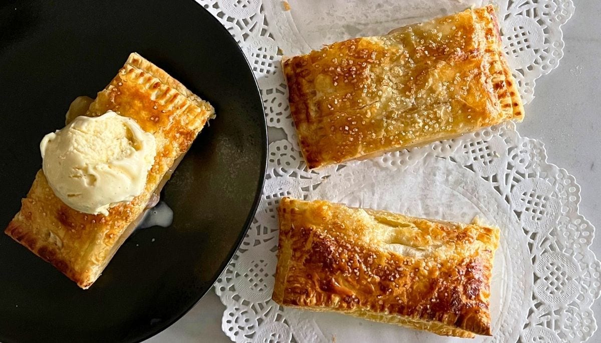 Apple Slab Pie (with Puff Pastry!)