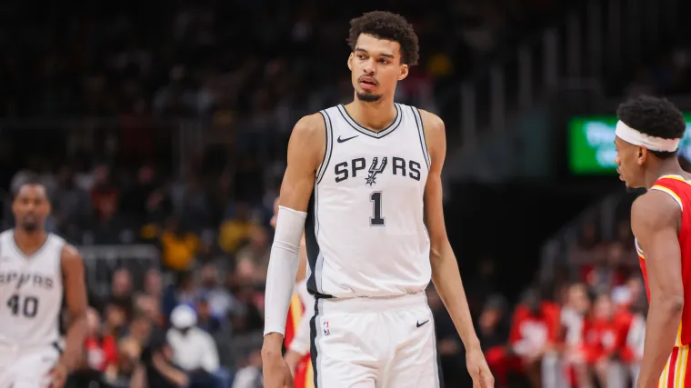 Spurs predicted to target breakout 76ers player, Victor Wembanyama's ...