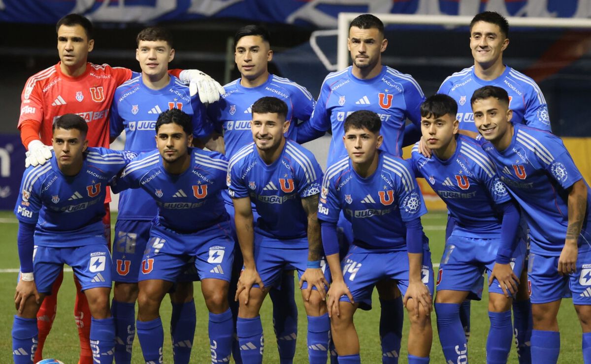 Este es el jugador más criticado en la U ante Recoleta en Copa Chile ...